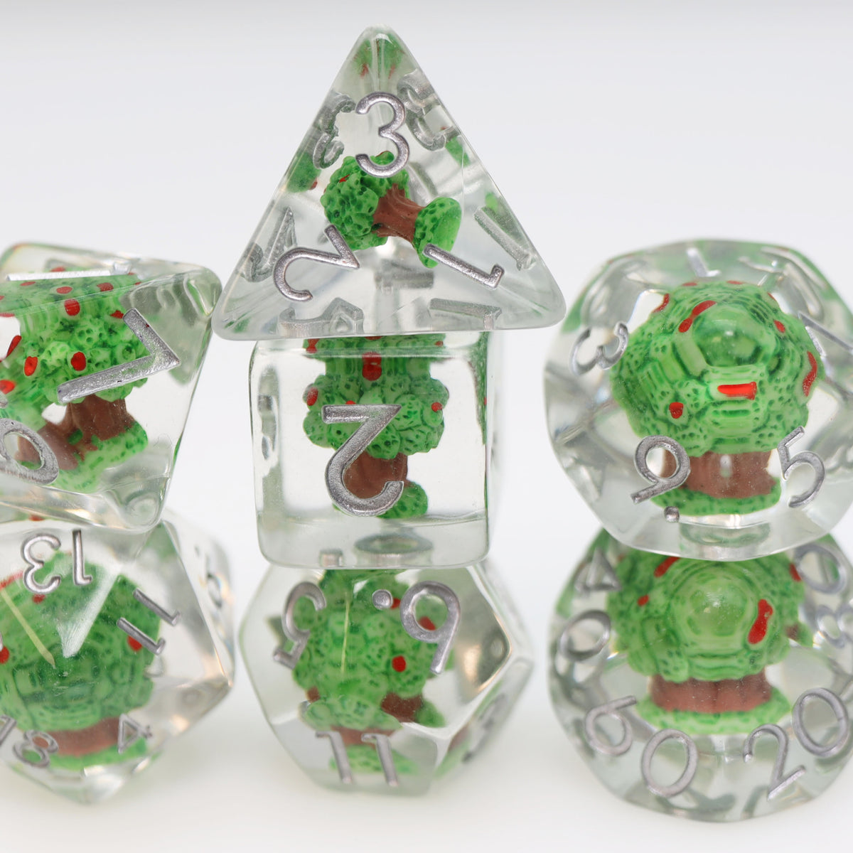 Apple Orchard RPG Dice Set – Foam Brain Games