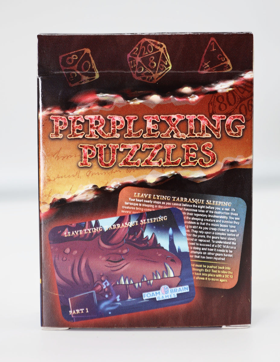 Deck: Perplexing Puzzles – Foam Brain Games