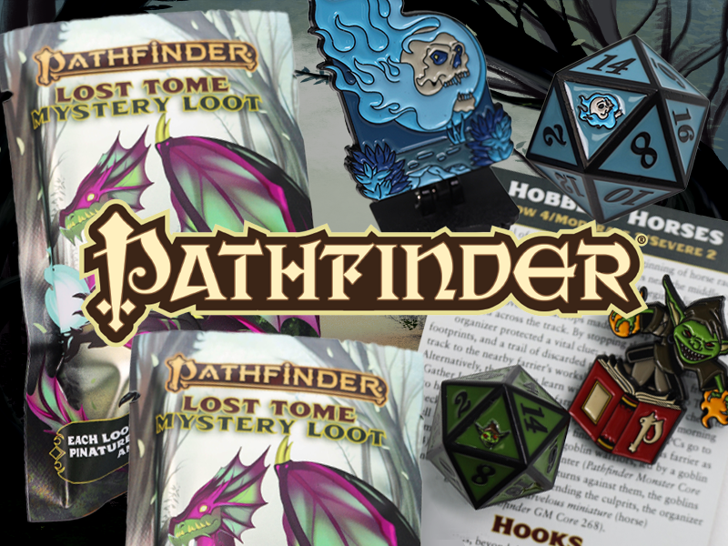 Pathfinder – Foam Brain Games