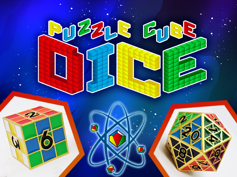 Puzzle Cube Dice – Foam Brain Games