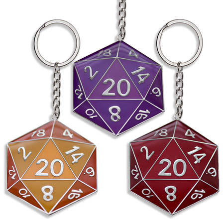 Keychains – Foam Brain Games