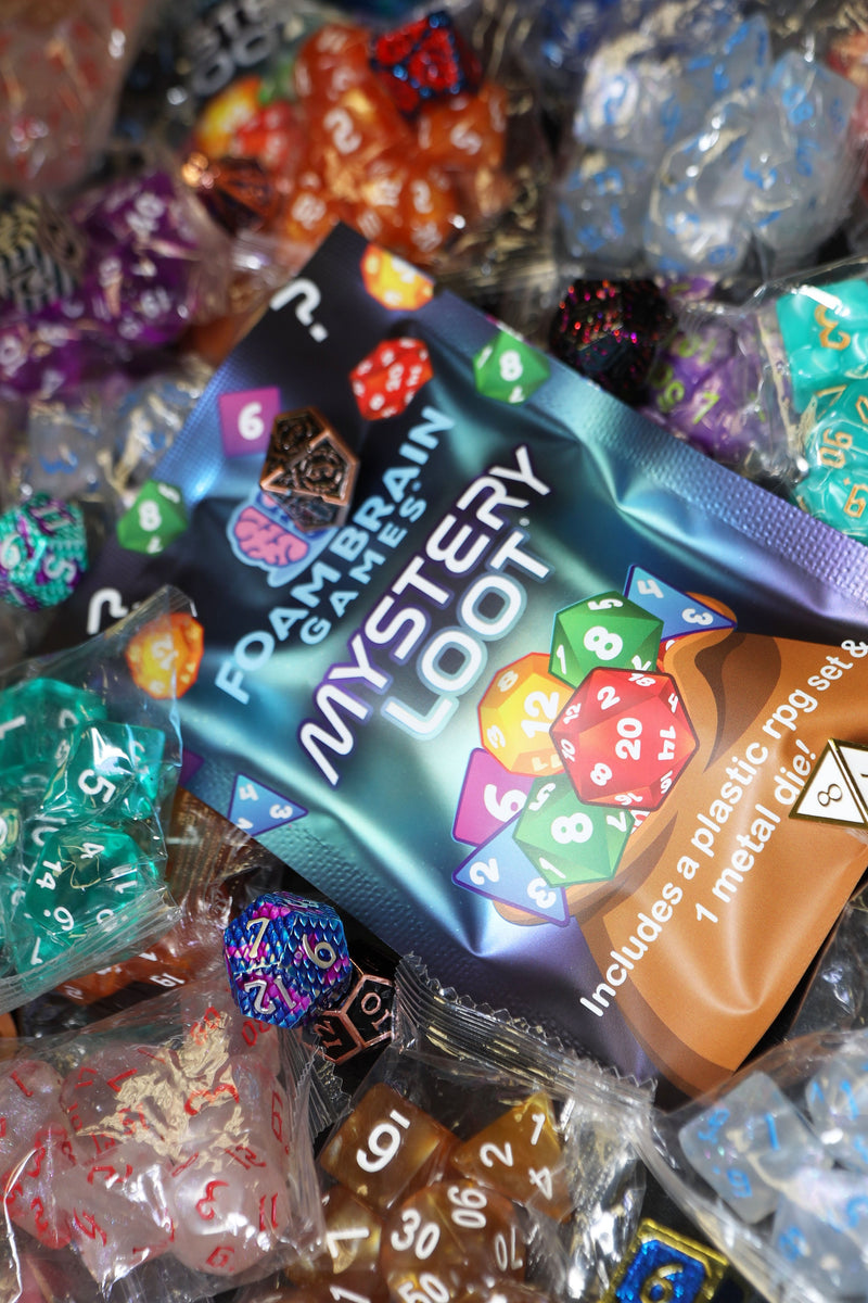 Mystery Loot – Foam Brain Games