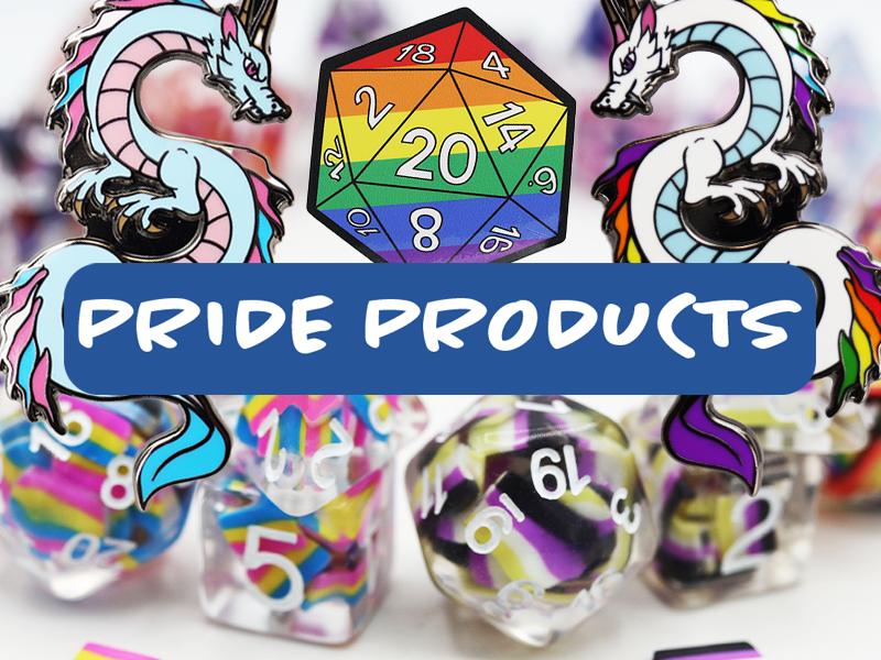 Pride Products – Tagged "Dice" – Foam Brain Games