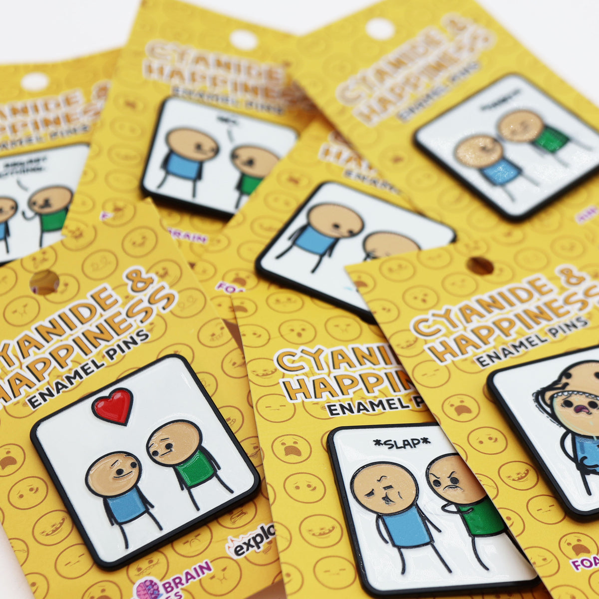 Cyanide & Happiness Complete Set – Foam Brain Games