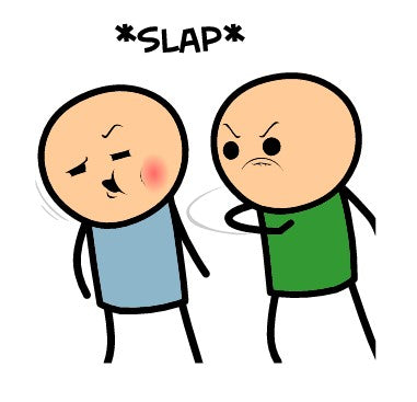 Cyanide & Happiness Pin Series 1: Slap – Foam Brain Games