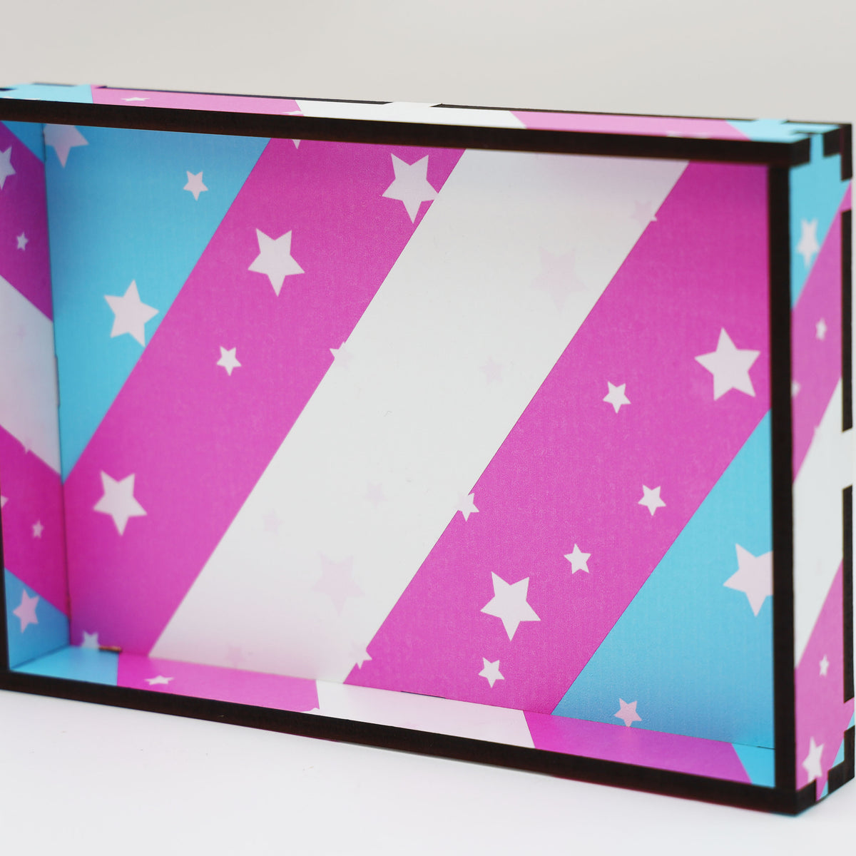 Chromatic Pride Dice Tray - Transgender – Foam Brain Games