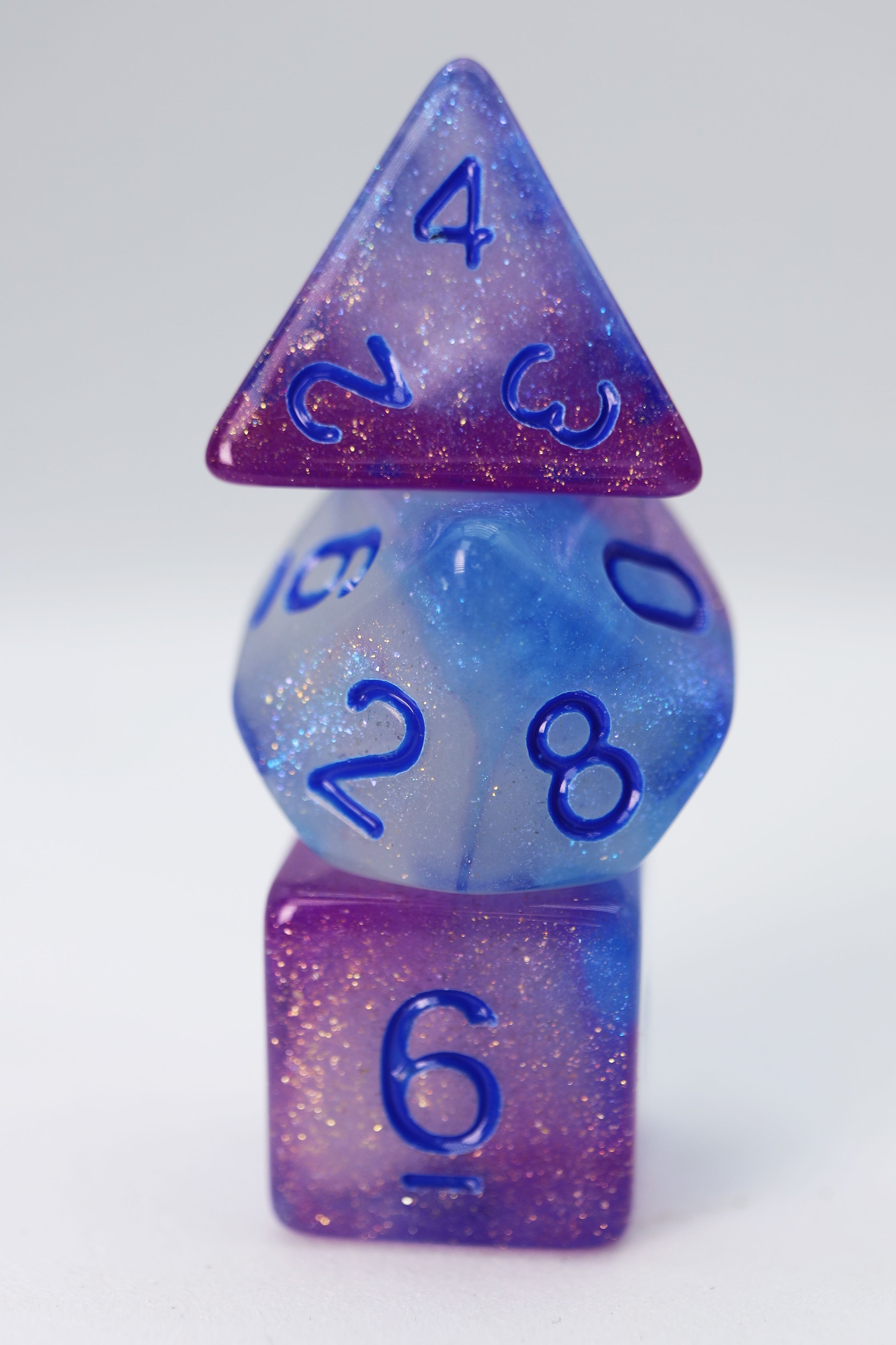 Glow in the Dark - Glowing Memory RPG Dice Set – Foam Brain Games