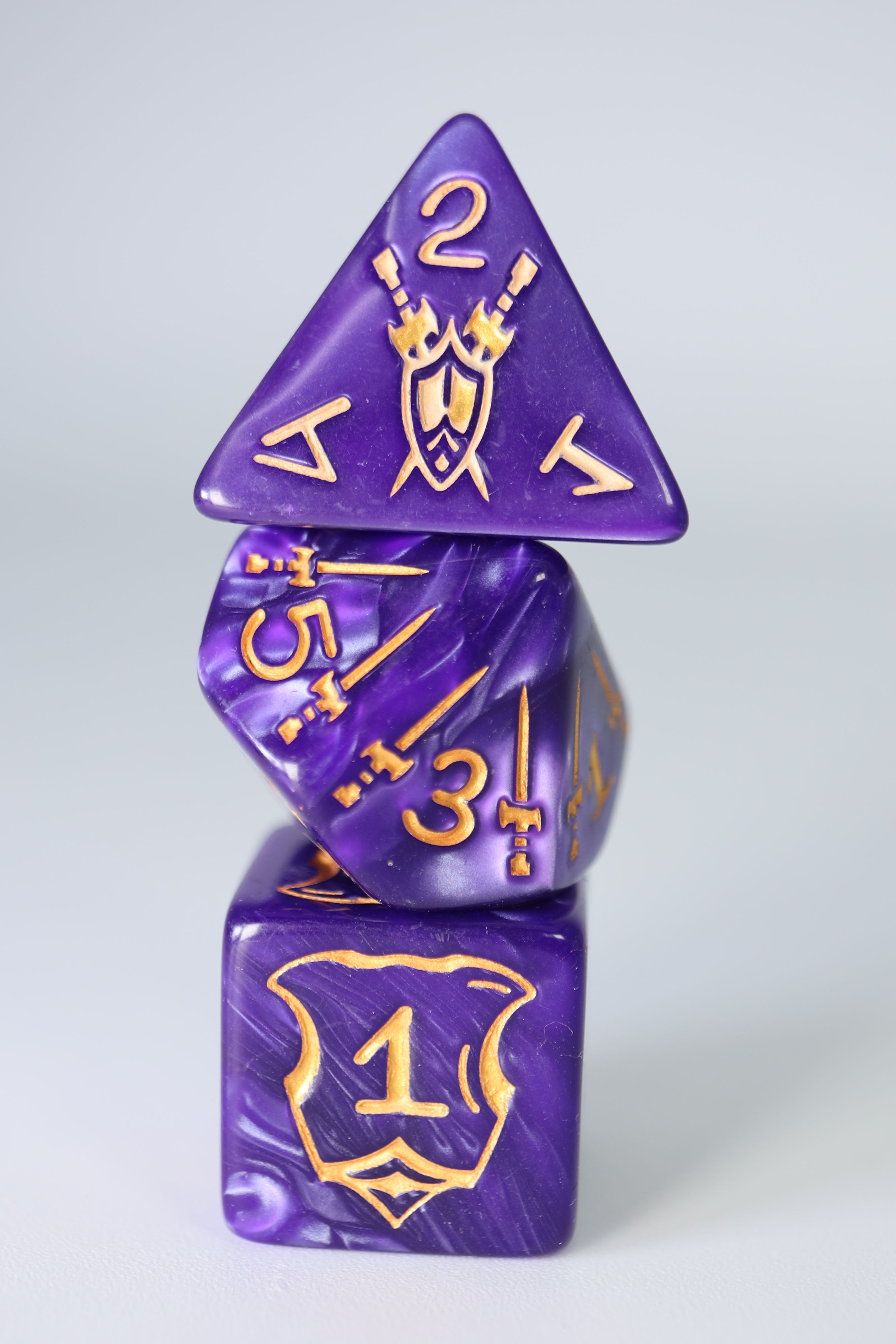 Queen's Armory: Enchanted - 25mm RPG Dice Set