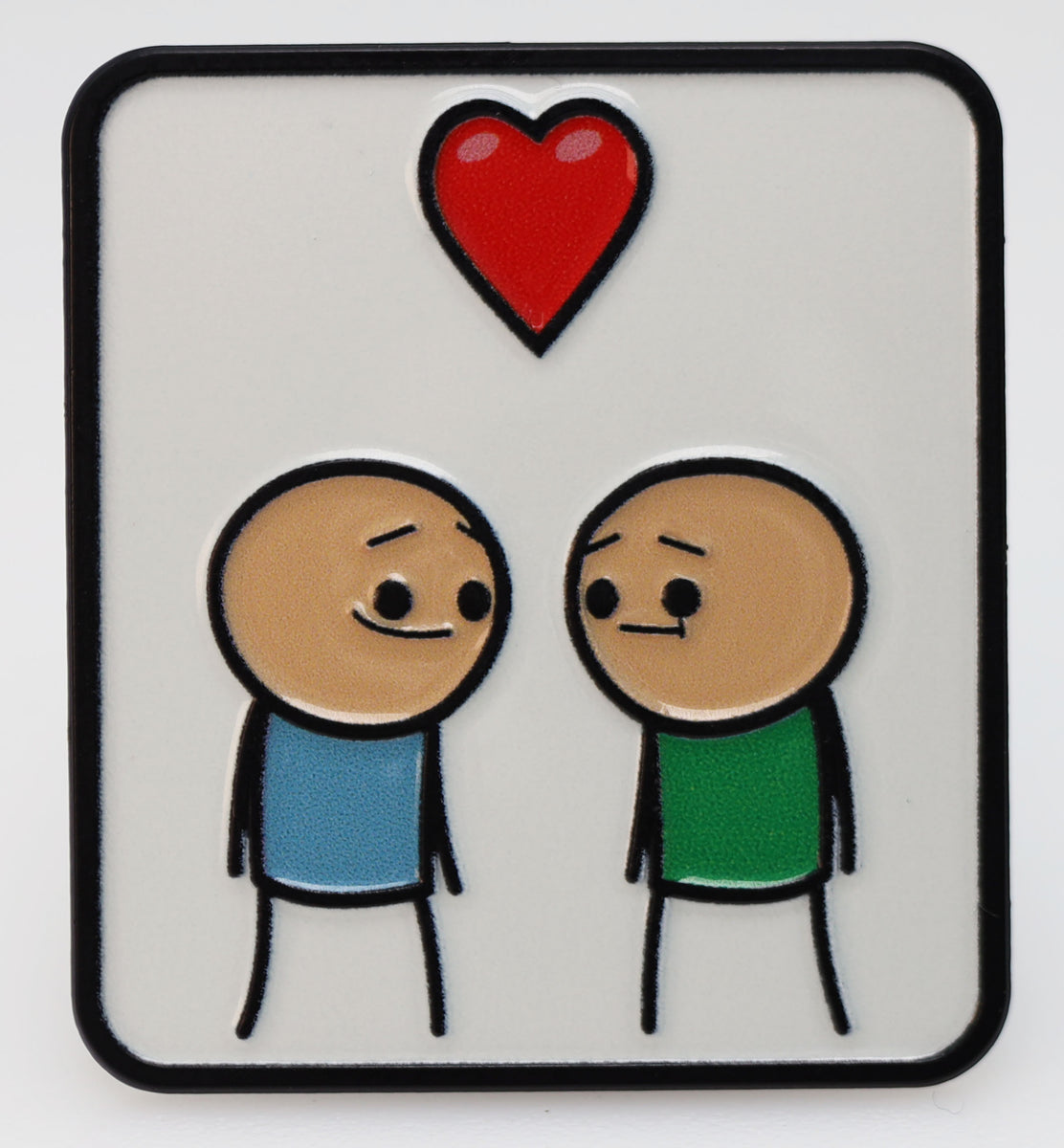 Cyanide & Happiness Pin Series 1: Heart – Foam Brain Games