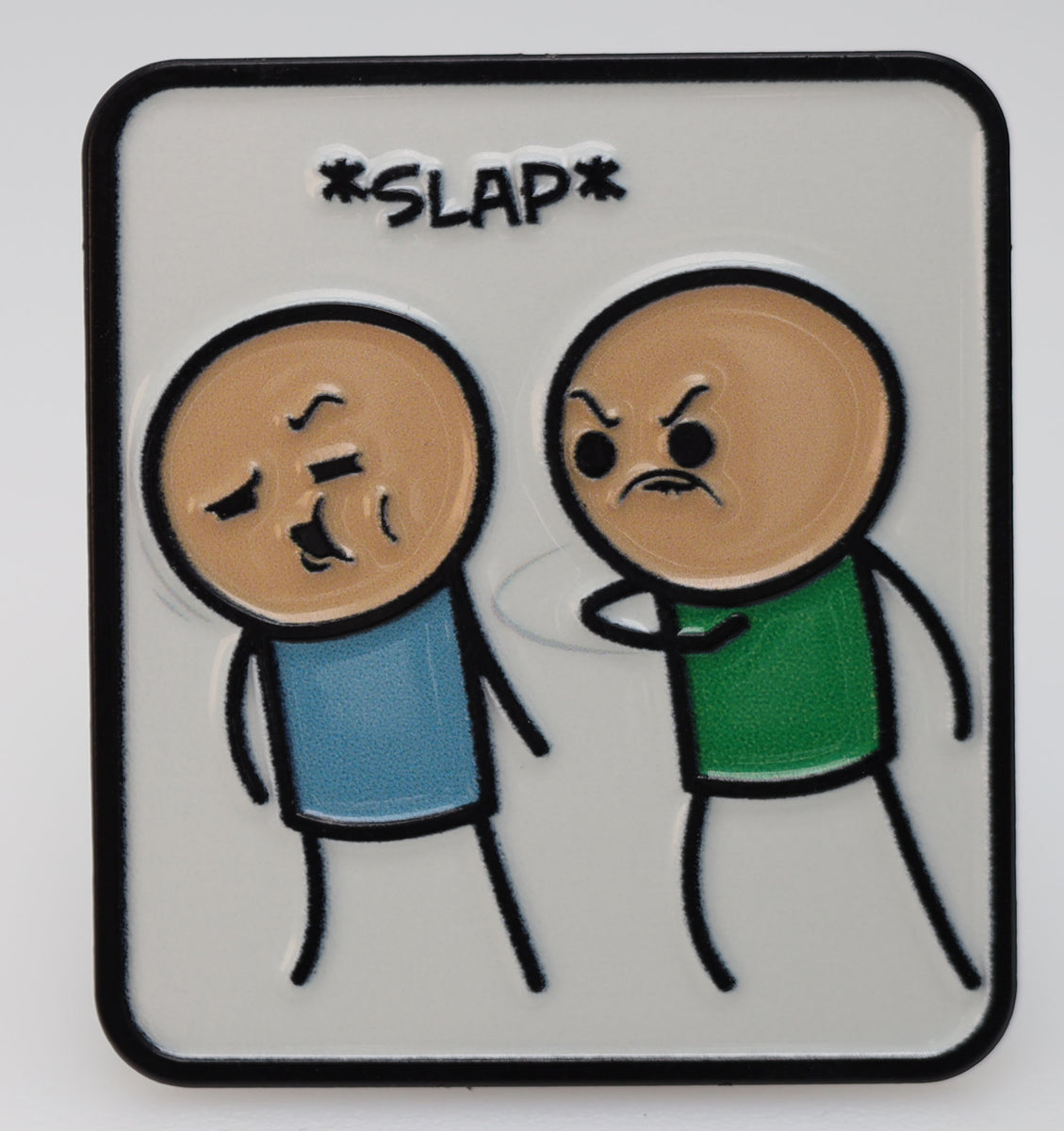 Cyanide & Happiness Pin Series 1: Slap – Foam Brain Games