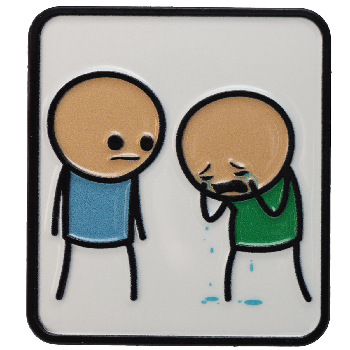 Cyanide & Happiness Pin Series 1: Cry – Foam Brain Games