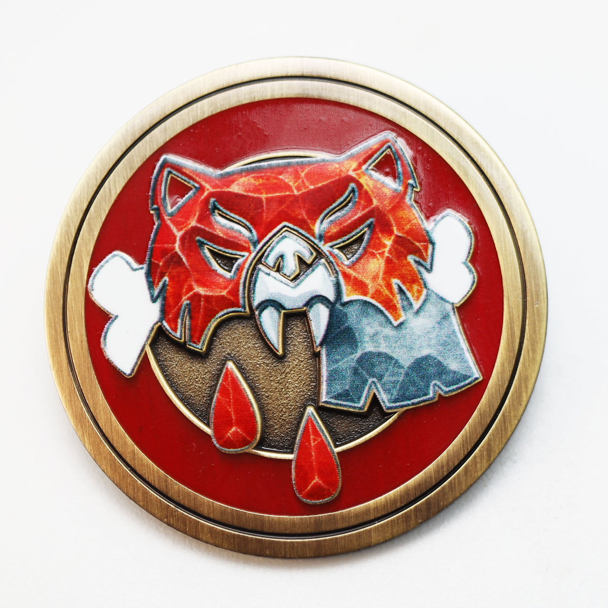 Pathfinder Class Icon Pin: Barbarian – Foam Brain Games