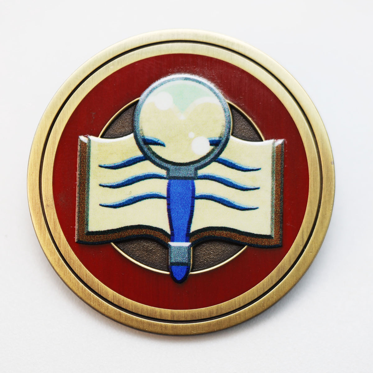 Pathfinder Class Icon Pin: Investigator – Foam Brain Games