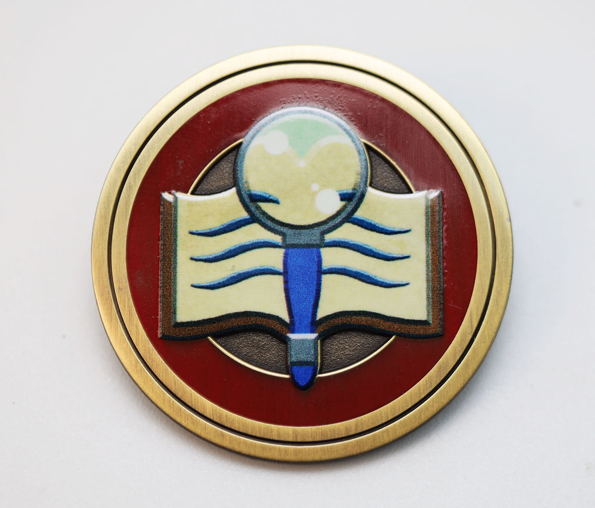 Pathfinder Class Icon Pin: Investigator – Foam Brain Games