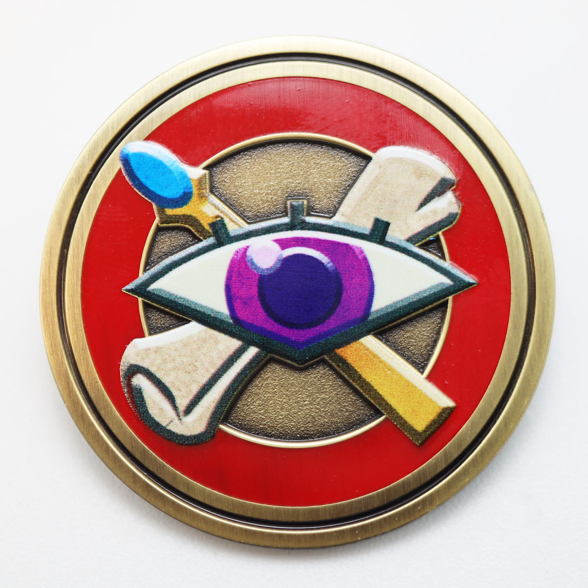 Pathfinder Class Icon Pin: Oracle – Foam Brain Games