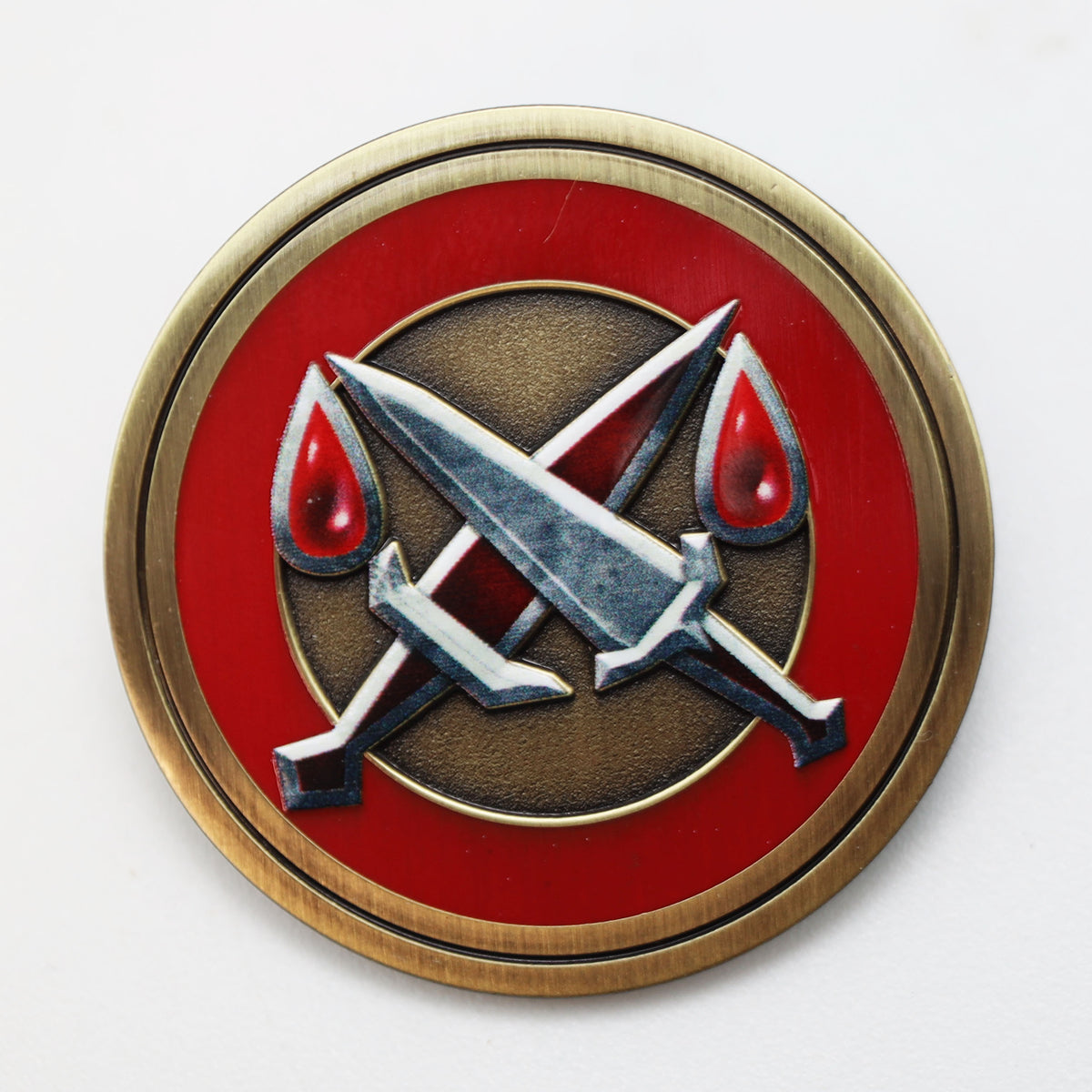 Pathfinder Class Icon Pin: Rogue – Foam Brain Games