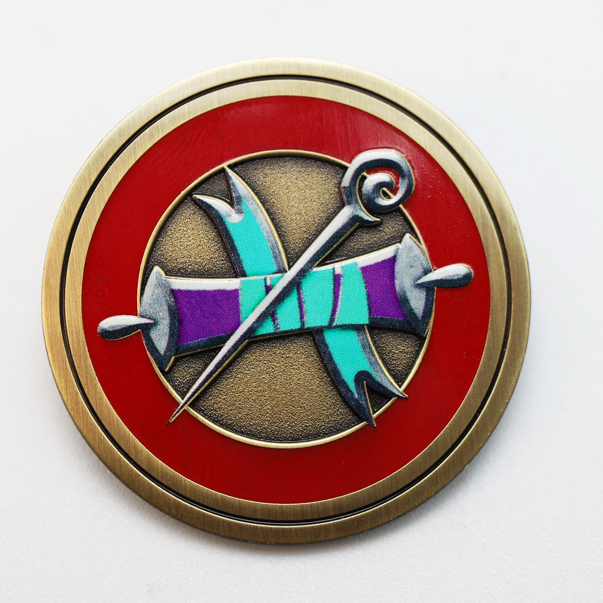 Pathfinder Class Icon Pin: Sorcerer – Foam Brain Games