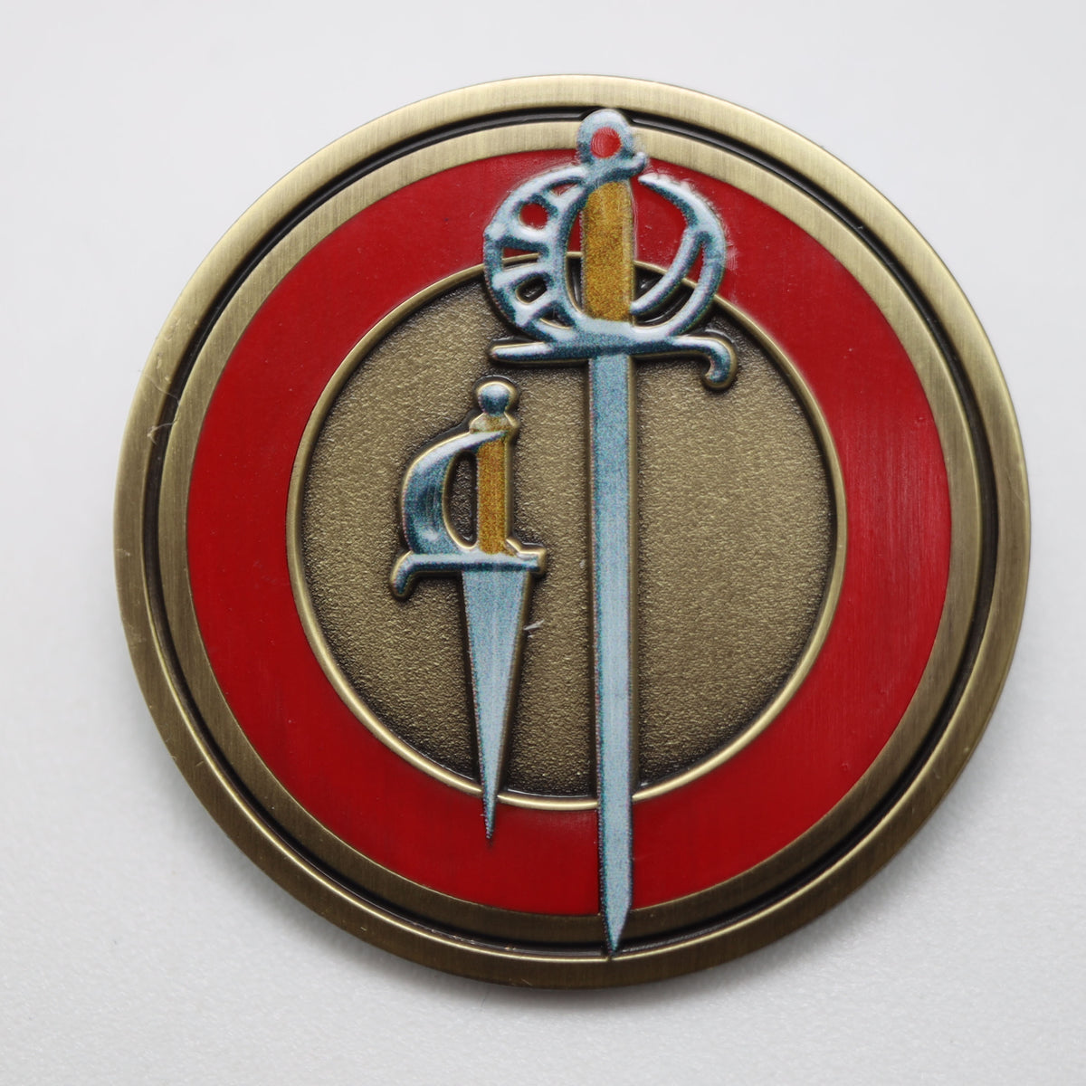 Pathfinder Class Icon Pin: Swashbuckler – Foam Brain Games