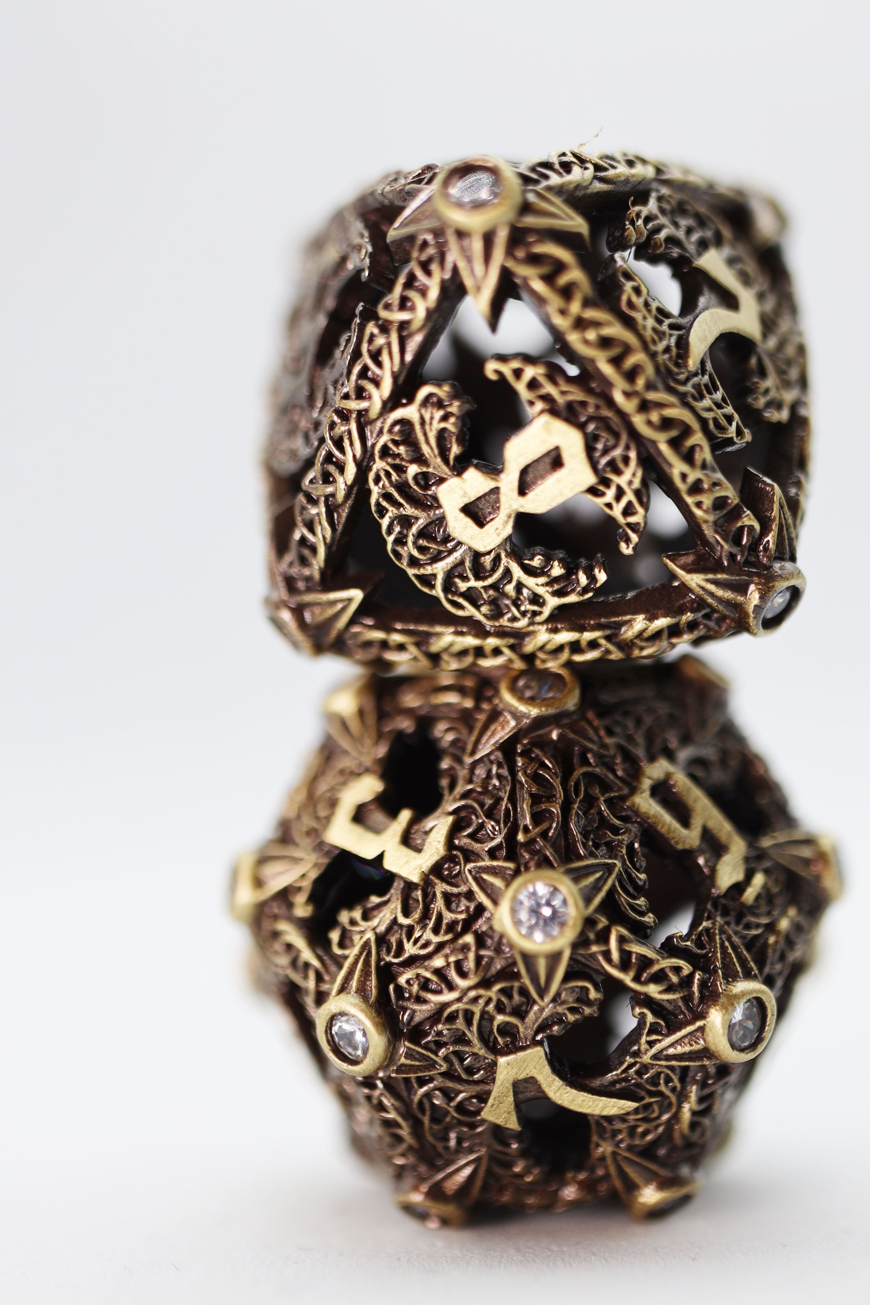 Trees of Virtue: Tree of Humility - Hollow Metal RPG Dice Set – Foam ...