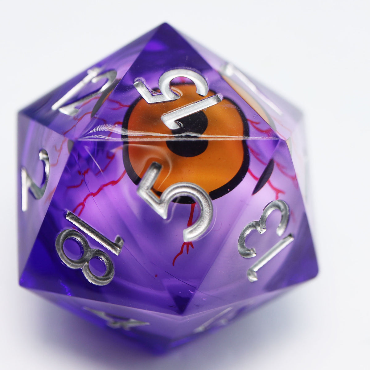 35mm Moving Eye D20 - Mageshot Eye – Foam Brain Games