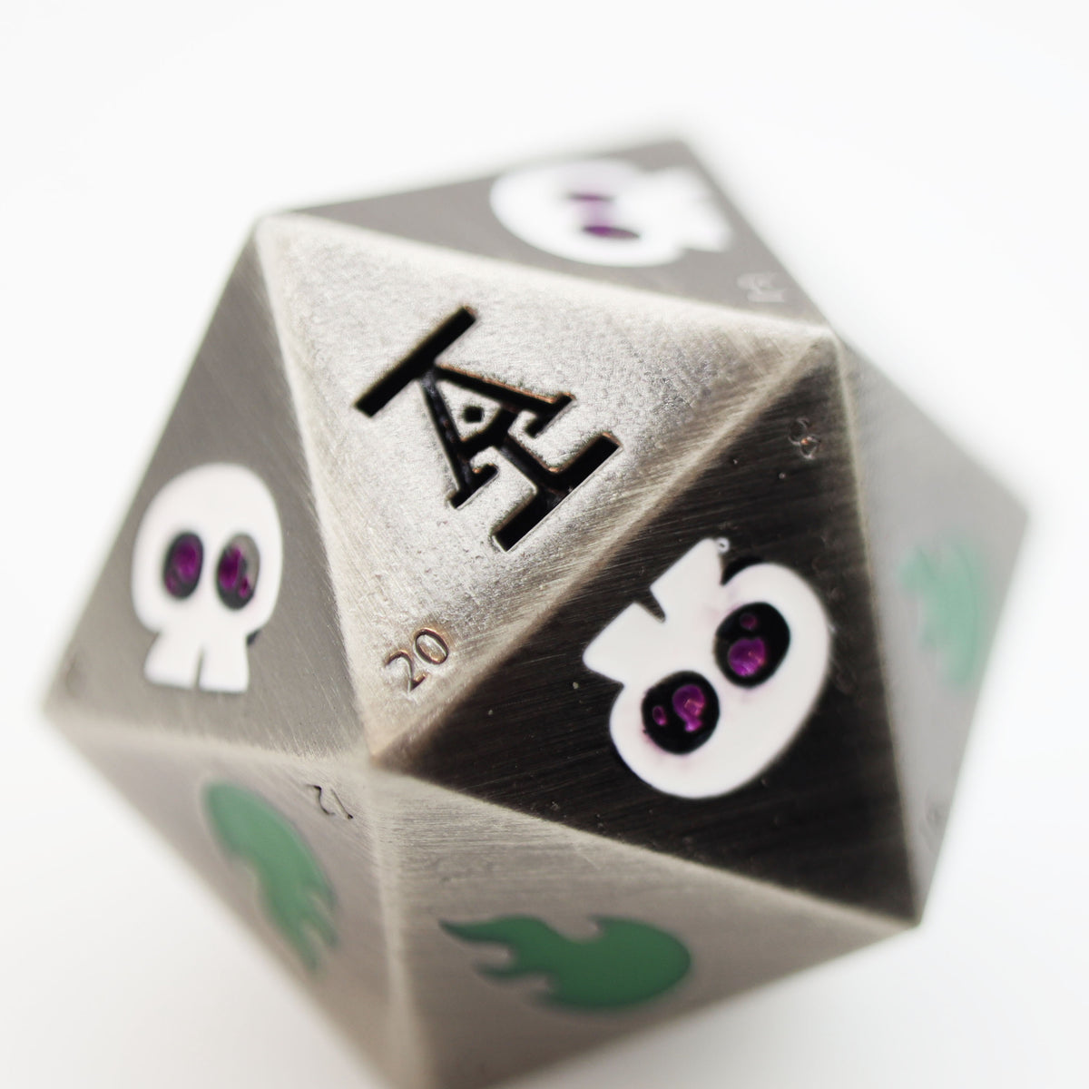 Acquisitions Inc Death Saving Throw 35mm Metal D20 – Foam Brain Games