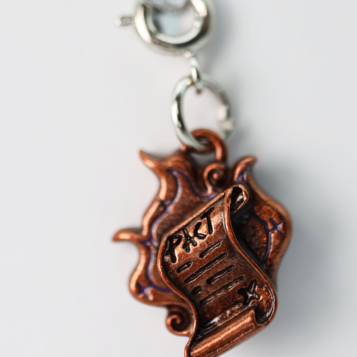 Traveler's Trinkets: Warlock Contract Charm – Foam Brain Games