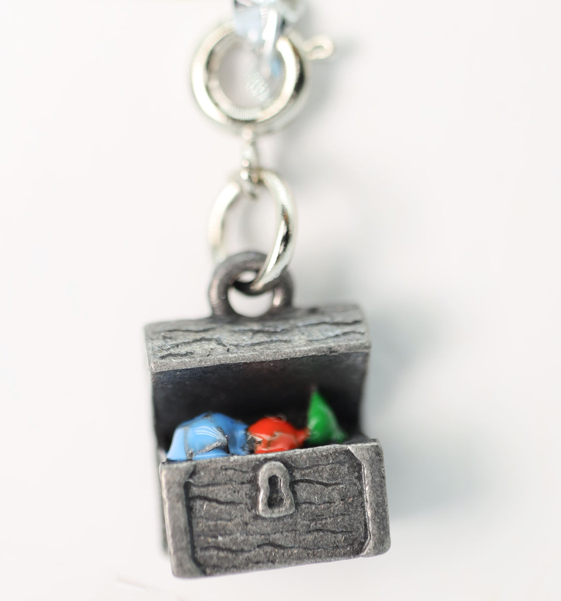 Traveler's Trinkets: Treasure Chest Charm – Foam Brain Games