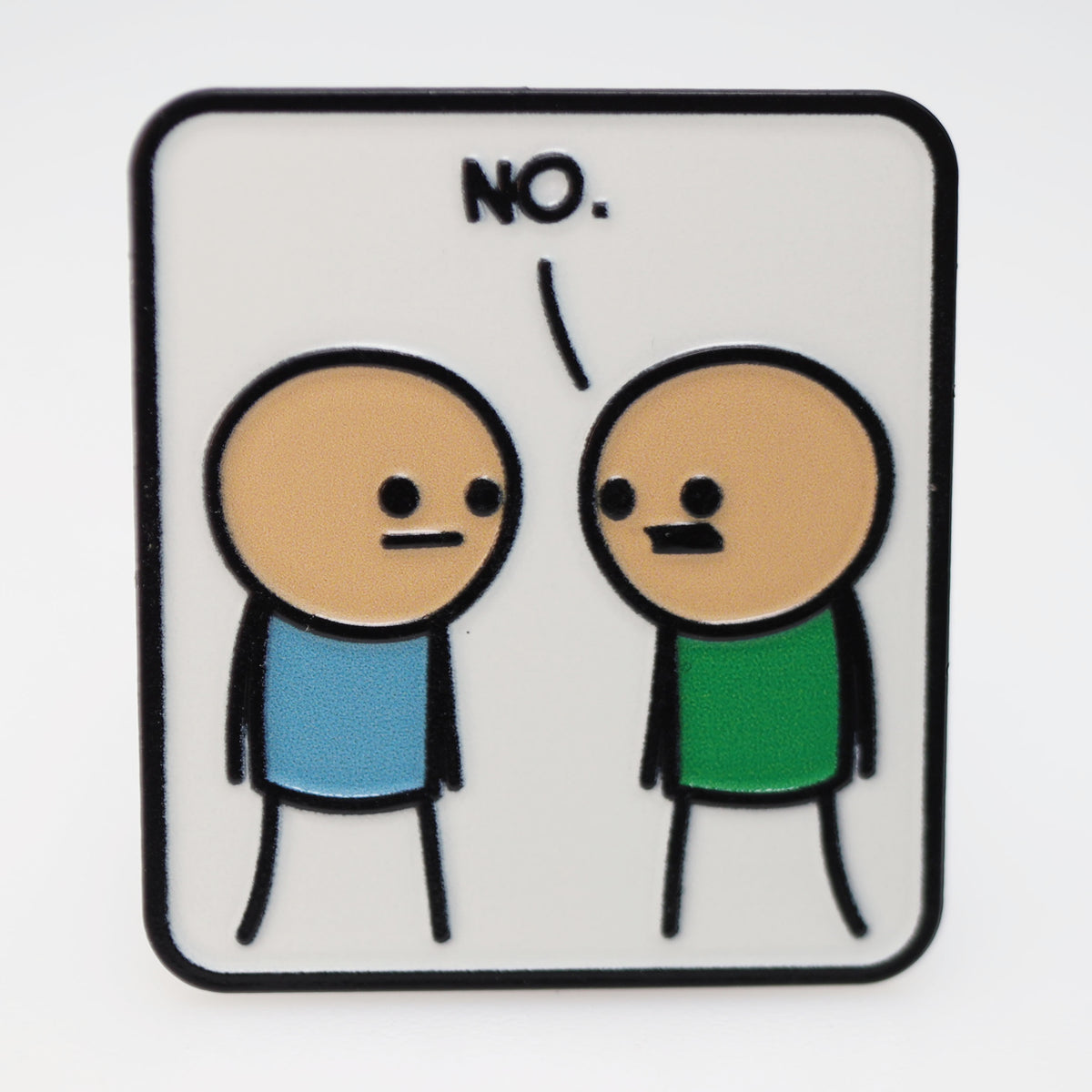Cyanide & Happiness Pin Series 1: No – Foam Brain Games