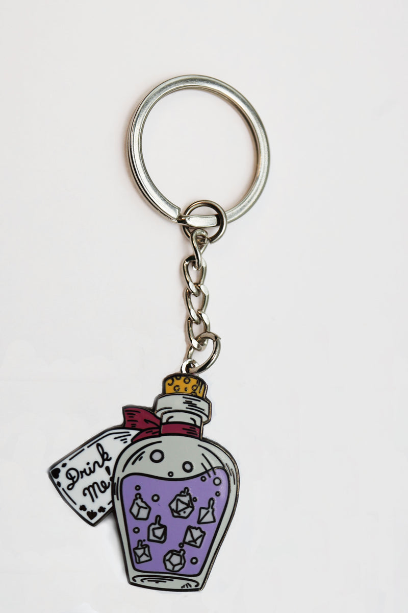 Custom Double or Single-Sided Keychain – Foam Brain Games