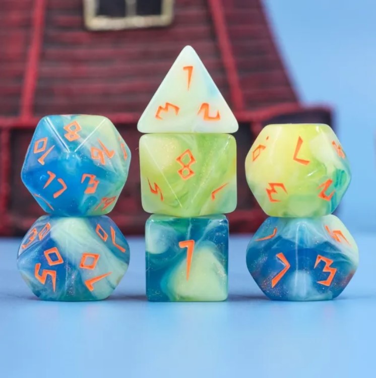 New Dice – Foam Brain Games