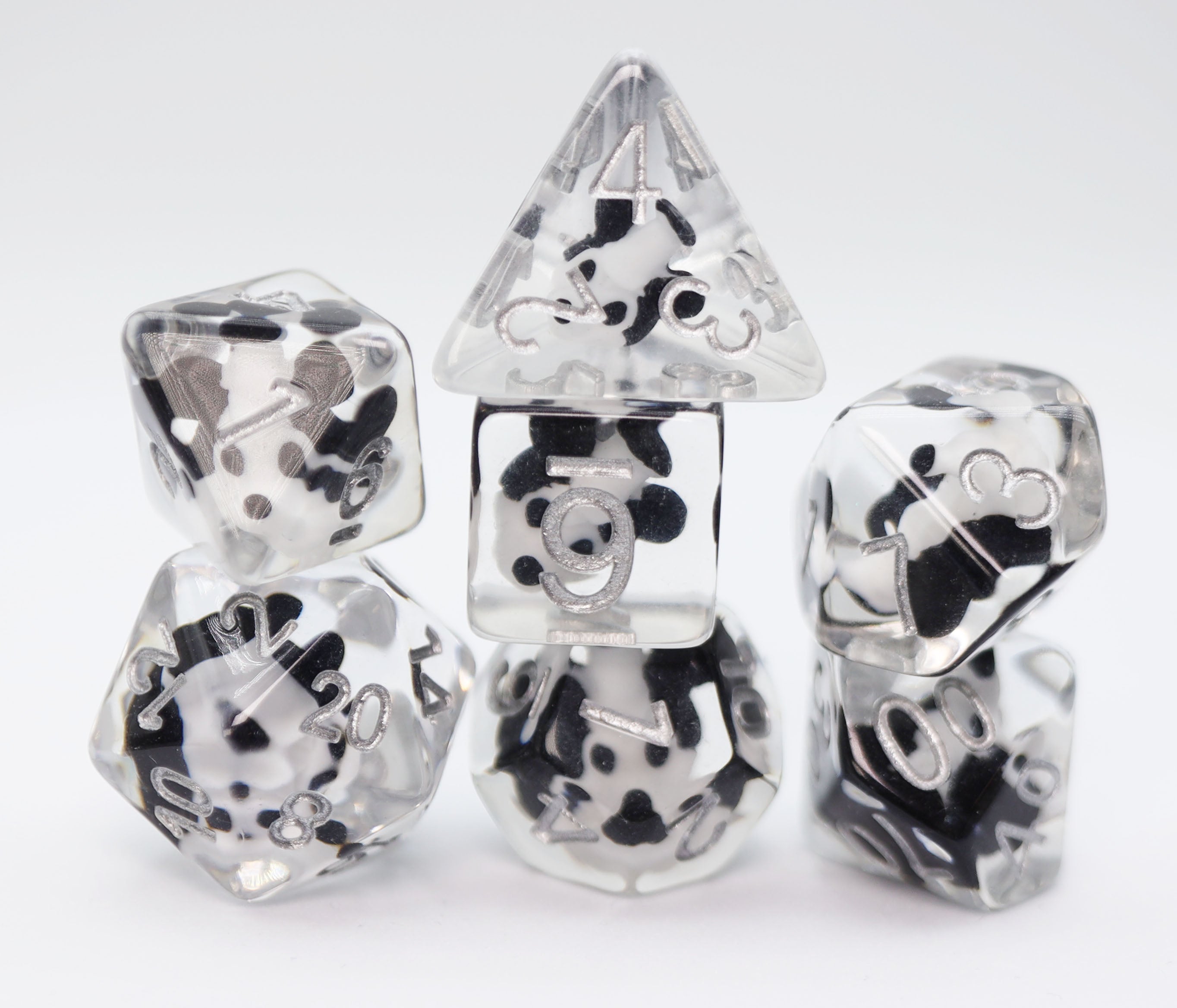 Dice Boat Willie Mickey RPG Dice Set – Foam Brain Games