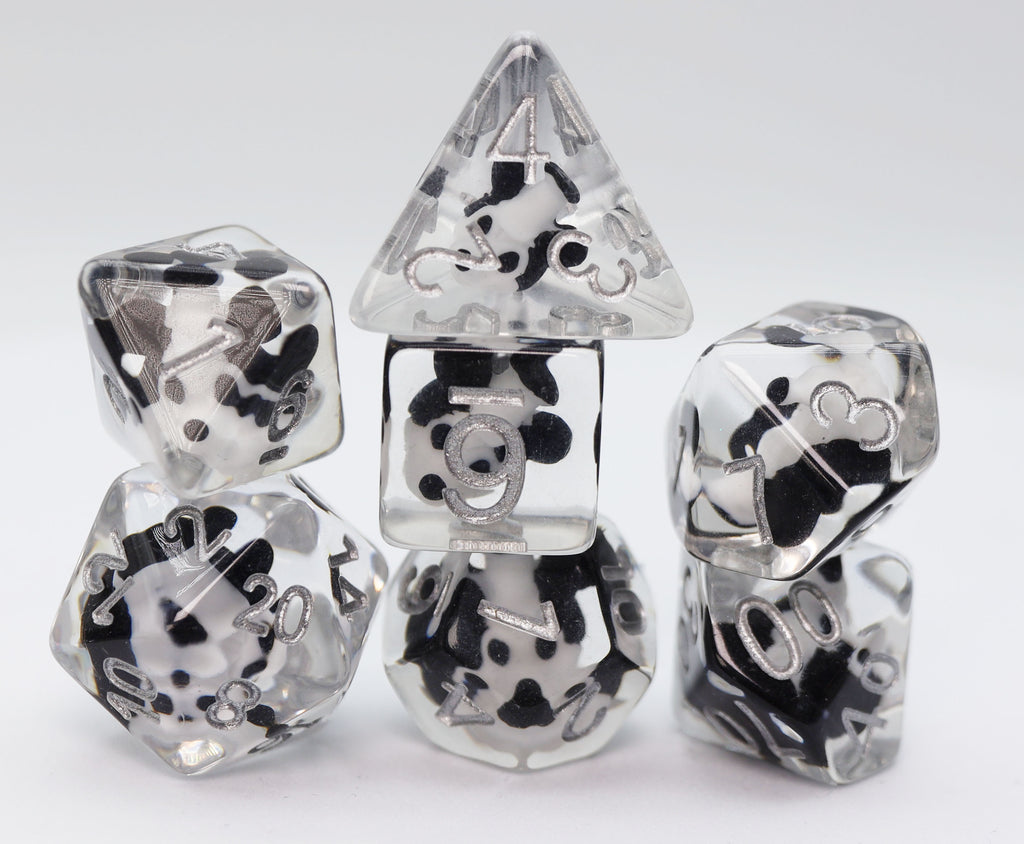 Dice Boat Willie Mickey RPG Dice Set – Foam Brain Games