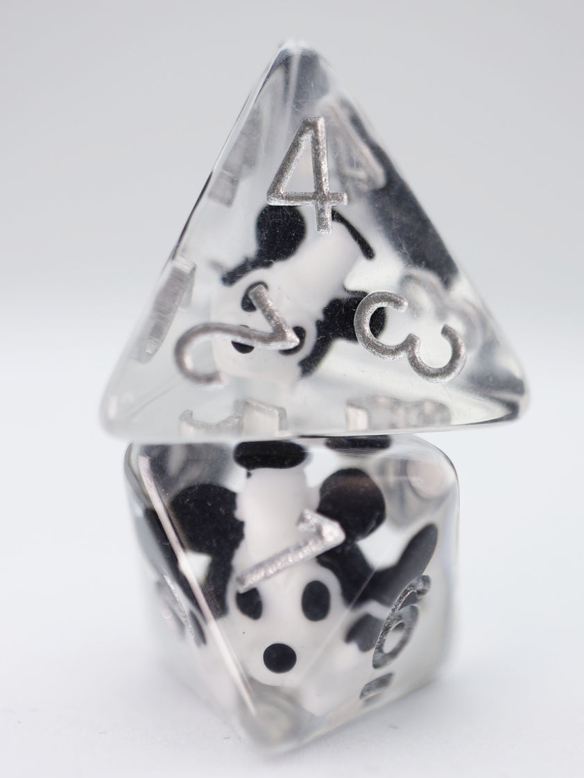 Dice Boat Willie Mickey RPG Dice Set – Foam Brain Games