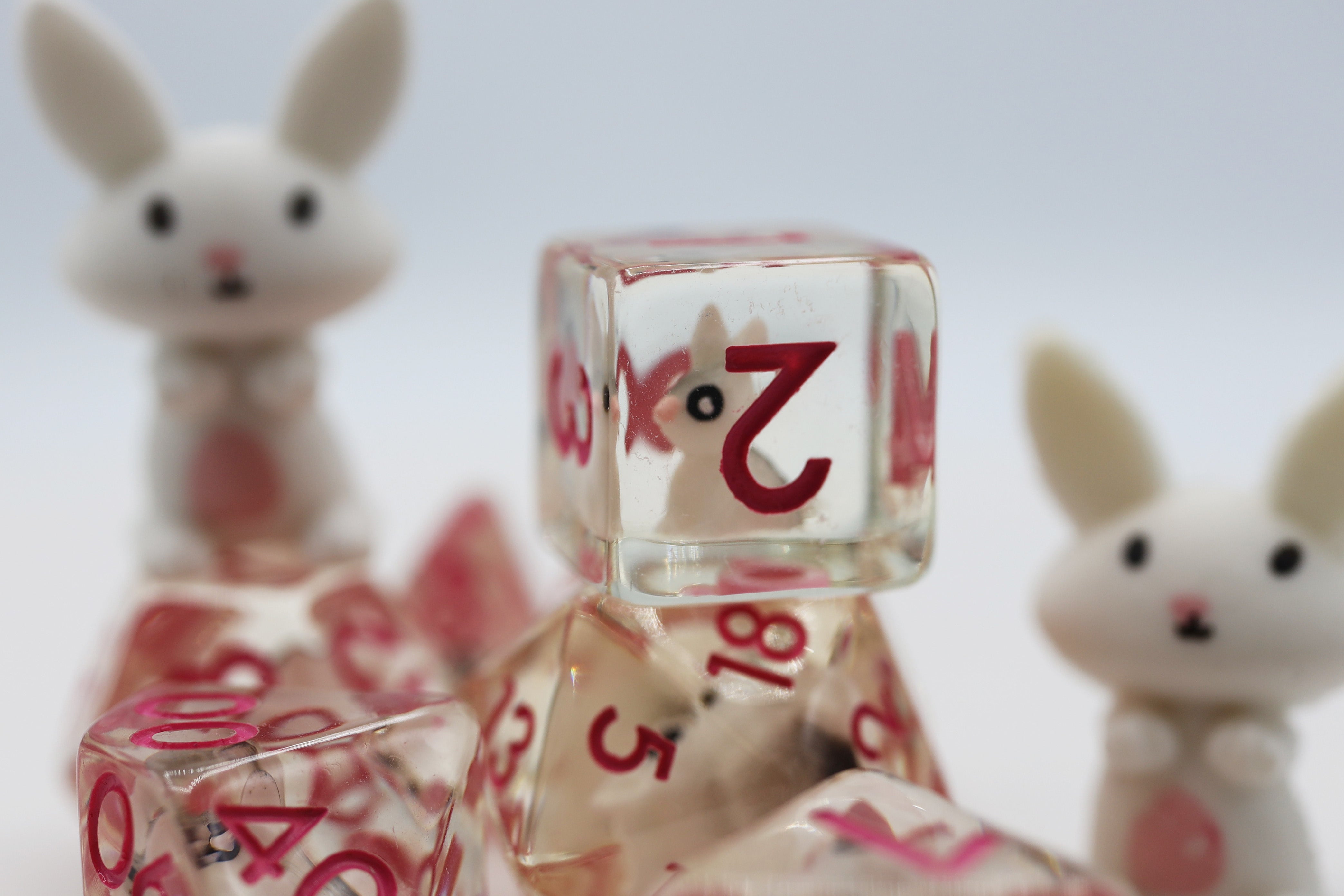 Backyard Bunny RPG Dice Set – Foam Brain Games