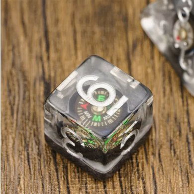 Compass RPG Dice Set – Foam Brain Games