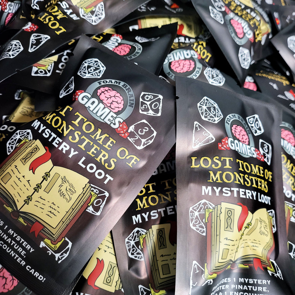 Mystery Loot: Lost Tome of Monsters – Foam Brain Games
