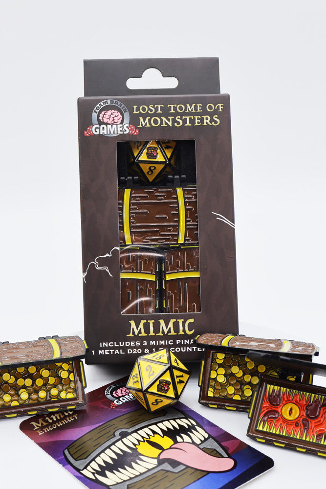 Lost Tome of Monsters: Mimic Set – Foam Brain Games