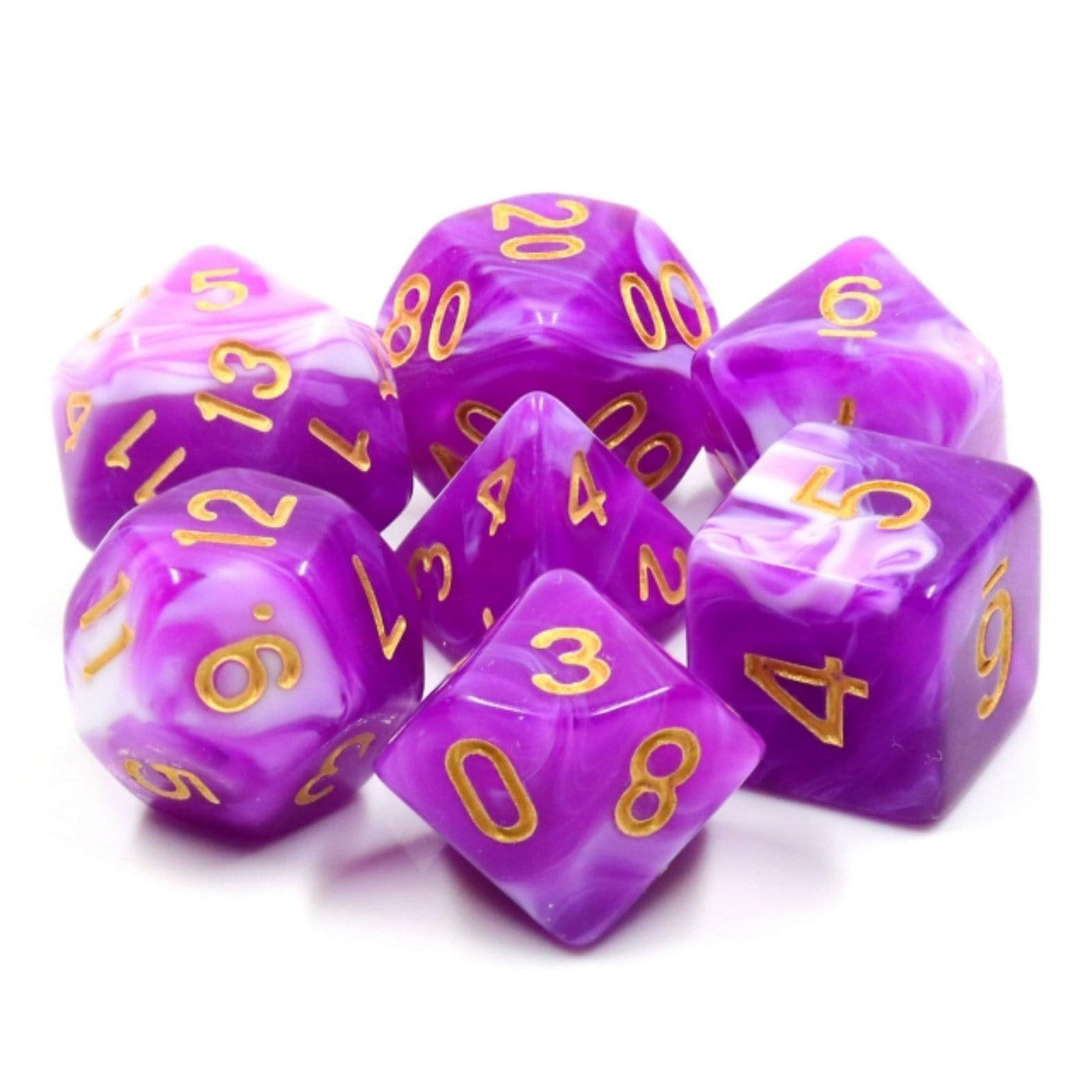 Berry Cream RPG Dice Set – Foam Brain Games