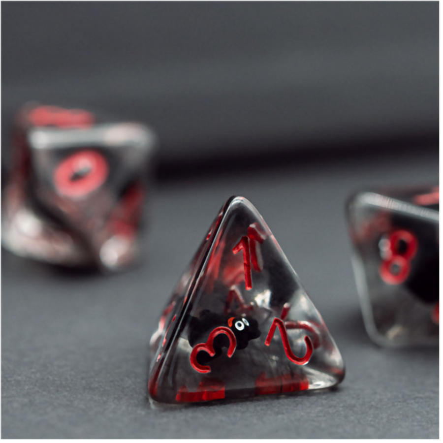 Vampire Bats RPG Dice – Foam Brain Games